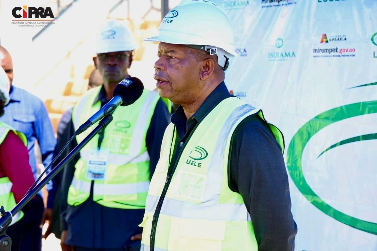 VISITA DE TRABALHO À LUNDA-SUL: “RECURSOS DO PROJECTO MINEIRO DO LUELE ...