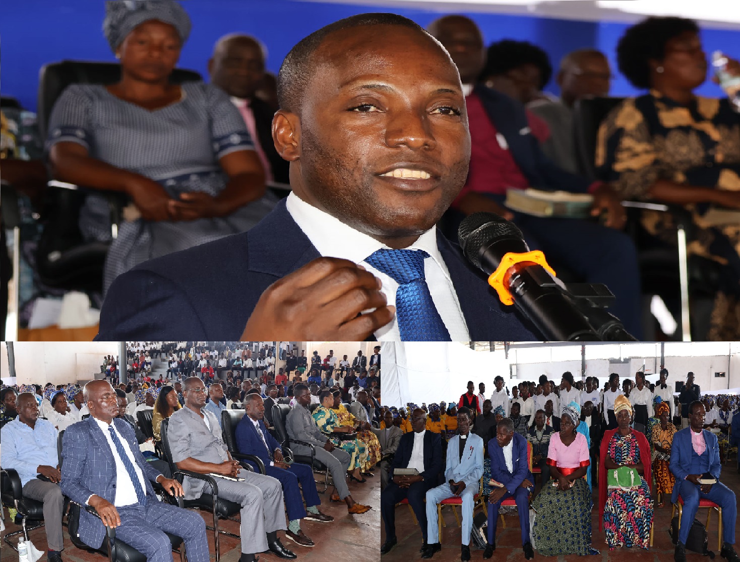 NO CUANDO CUBANGO: GOVERNADOR ASSISTE CULTO SOLENE DE TOMADA DE POSSE ...