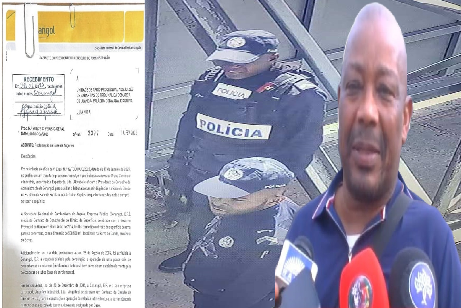 CASO ZHONG HENTAI: SONANGOL ESCLARECE FALCATRUAS DA AKWABA CONTRA ...